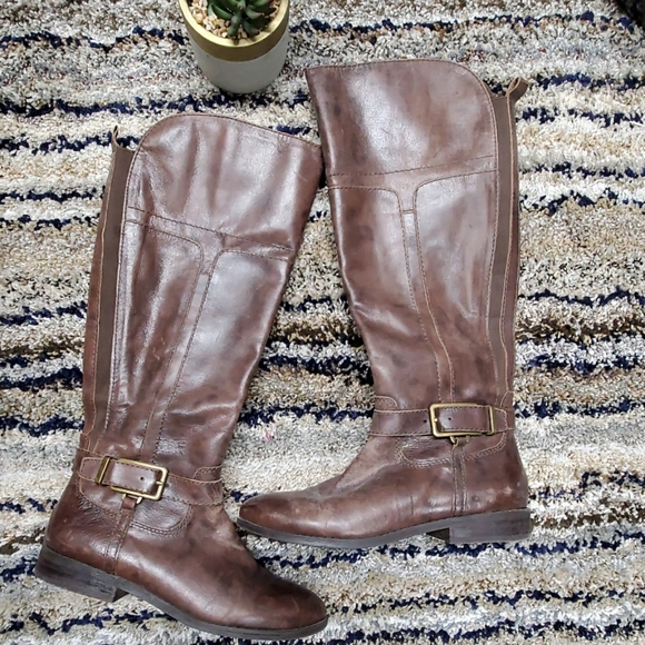 Marc Fisher | Shoes | Mark Fisher Leather Boots 6 2 | Poshmark